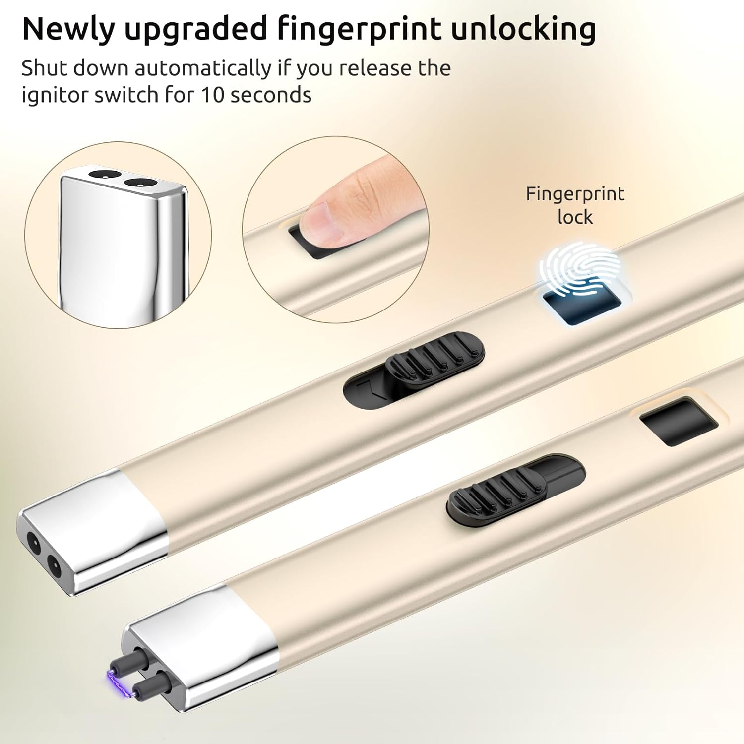Fingerprint Unlocking – REIDEA Official Store